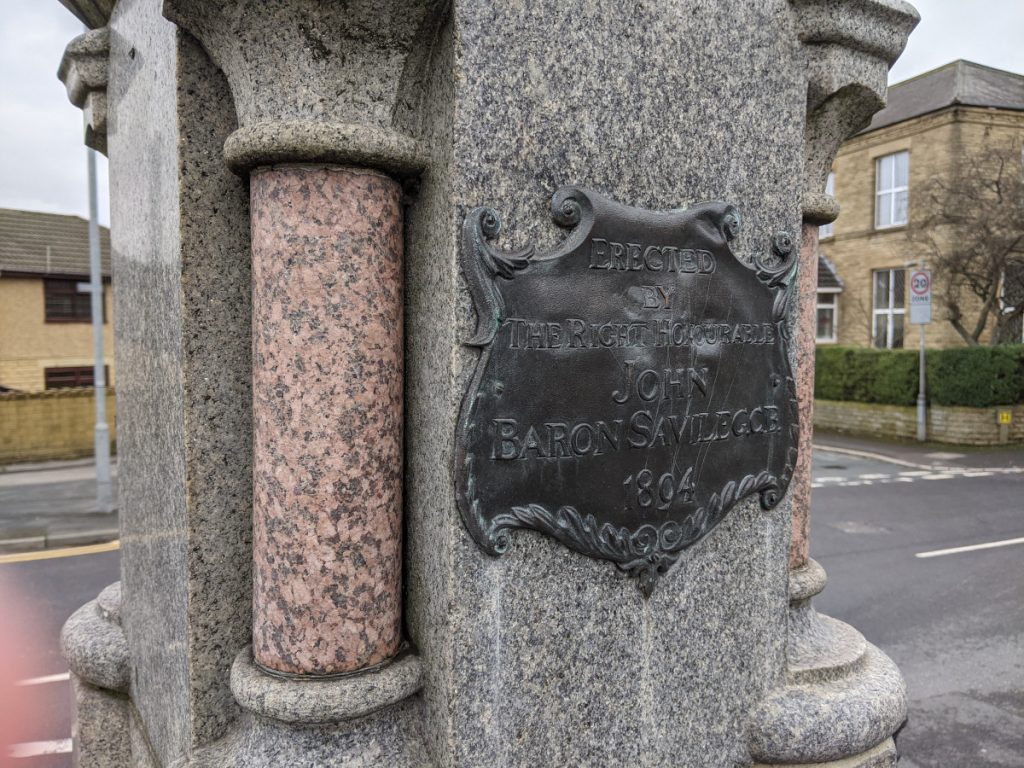Drinking Fountain – Savile Town • GoDewsbury