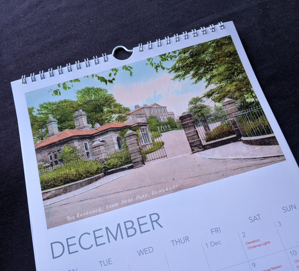 Dewsbury Calendar A3 • GoDewsbury
